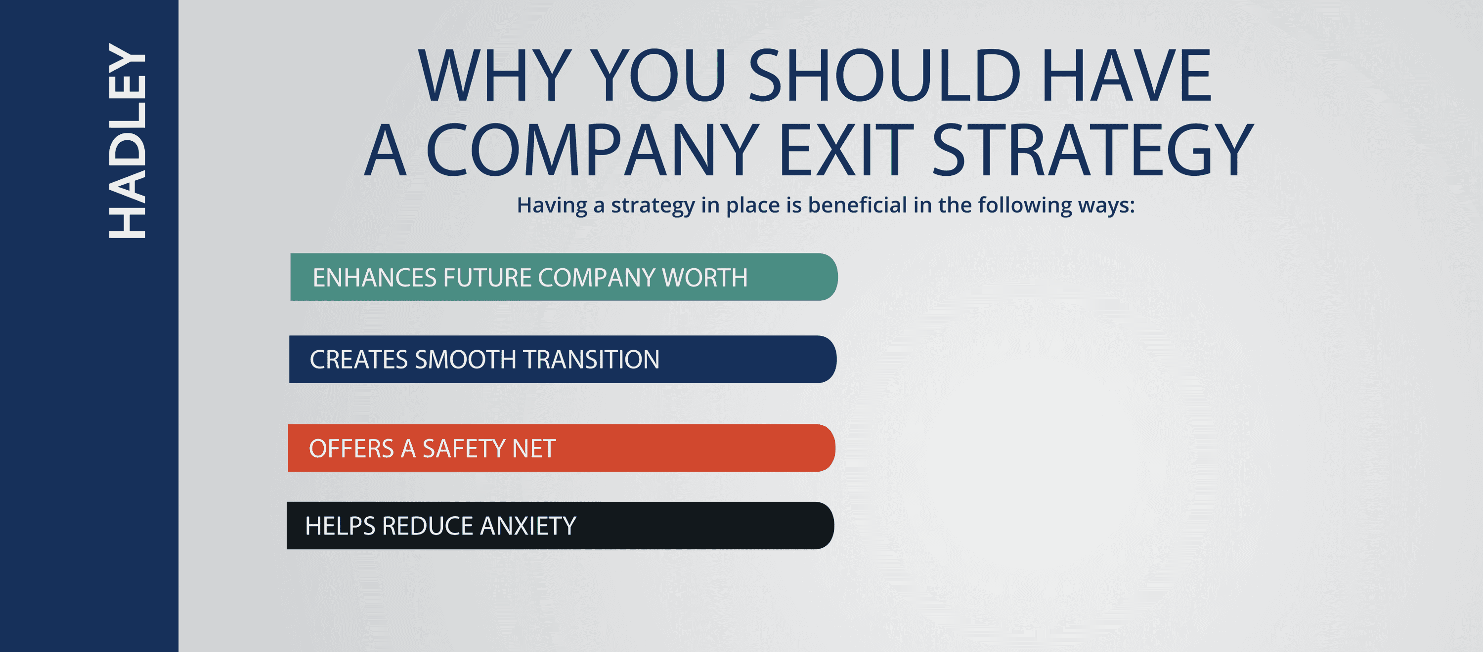 The Guide to Exit Strategy for Small Business Owners